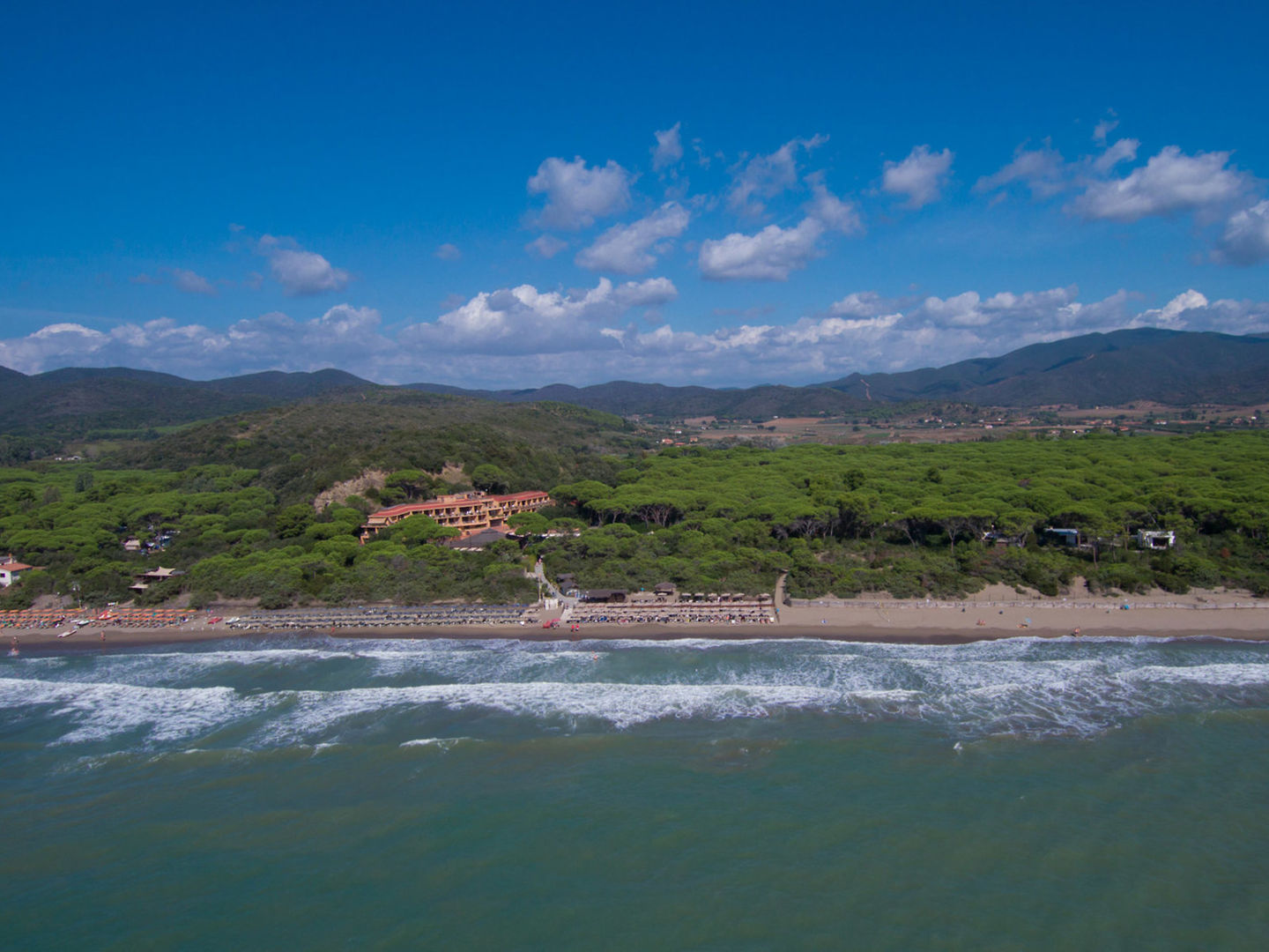 4* Roccamare Resort Residence | Castiglione della Pescaia | Toskana